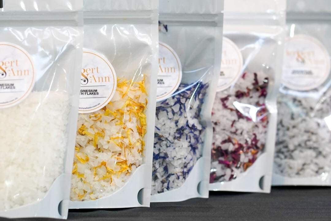 Magnesium Bath Flakes – Herbert & Ann
